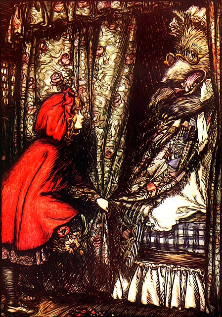 Le Petit Chaperon rouge (A2) – le petit scribe